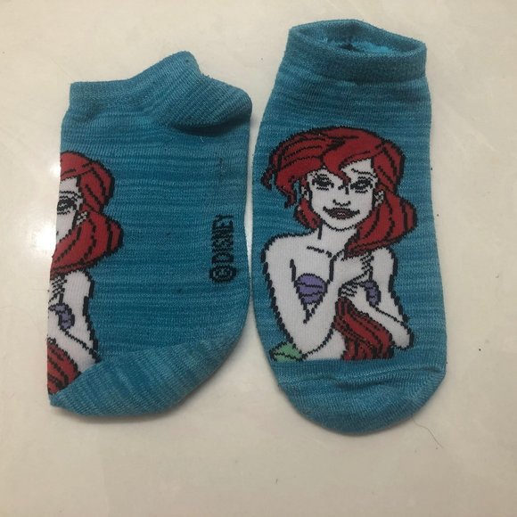 Disney | Accessories | Ariel Socks | Poshmark